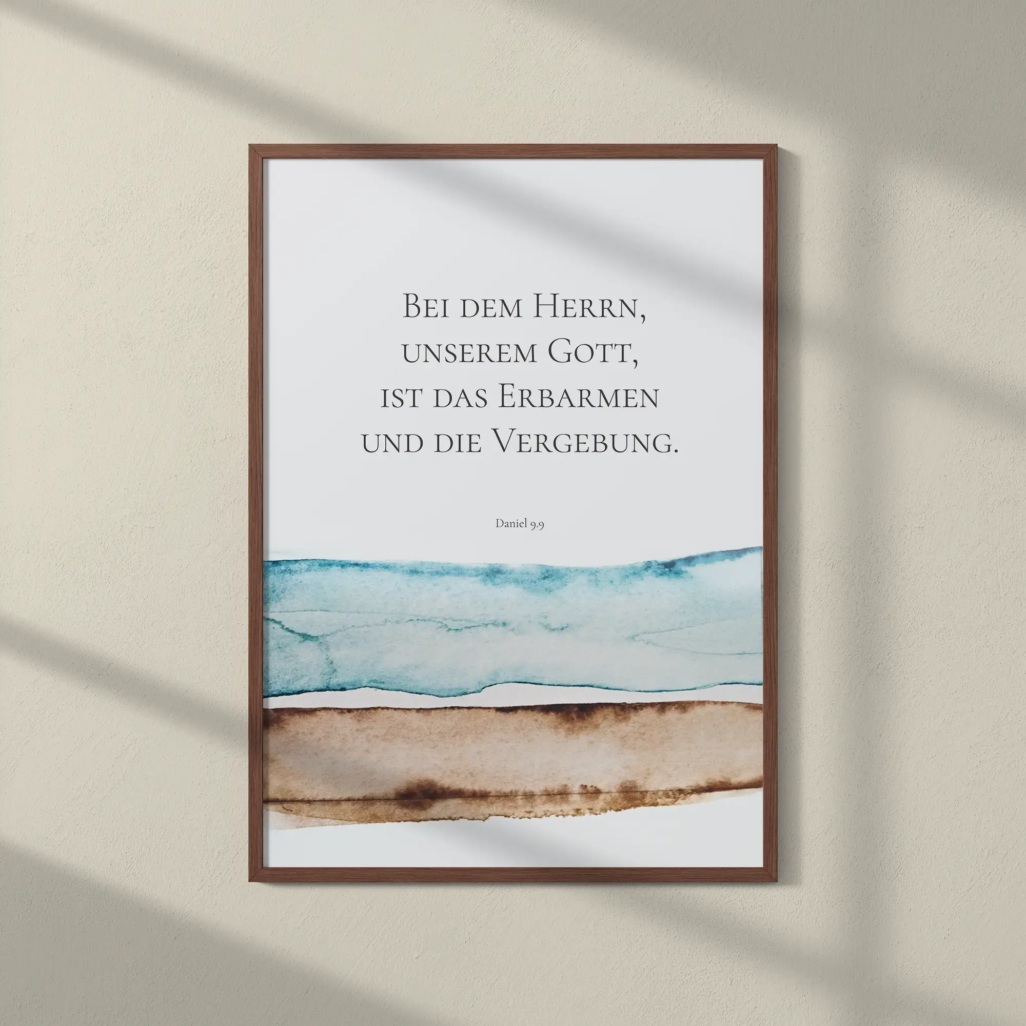 Poster "Vergebung" - Christliche Karten und Poster